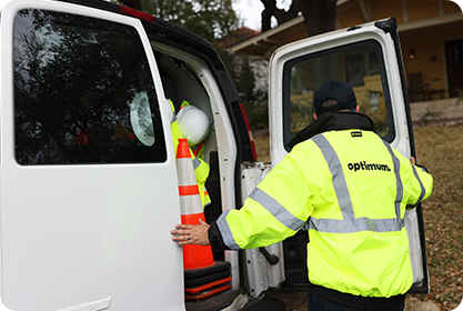 About Optimum Fiber Installation | Optimum